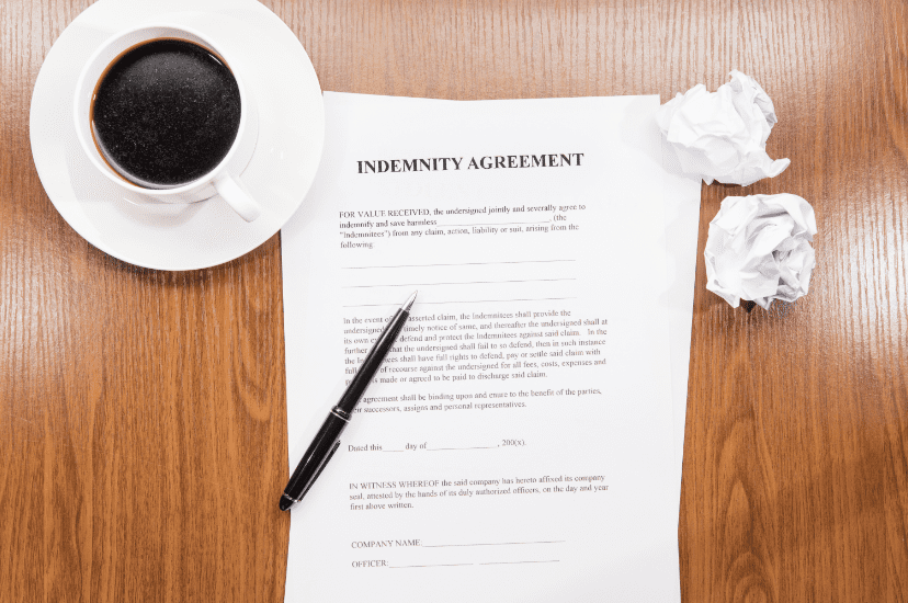 Letter Of Indemnity